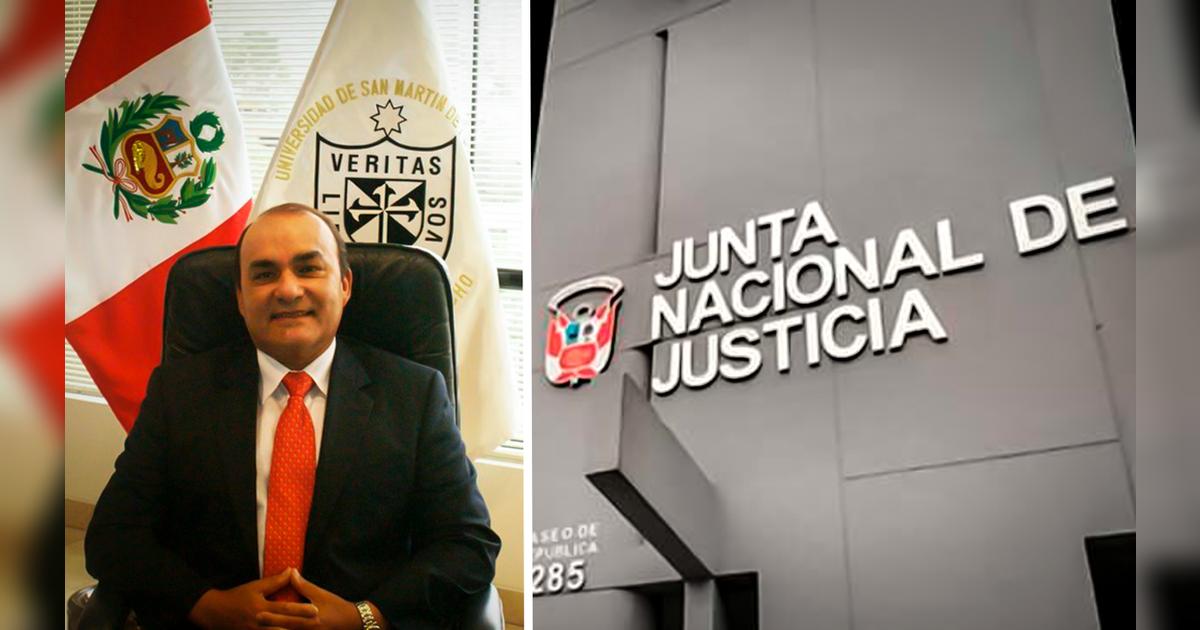 Nuevo integrante de la JNJ, Gino Ríos Patio, fue acusado de violencia psicológica, plagio y usar ...