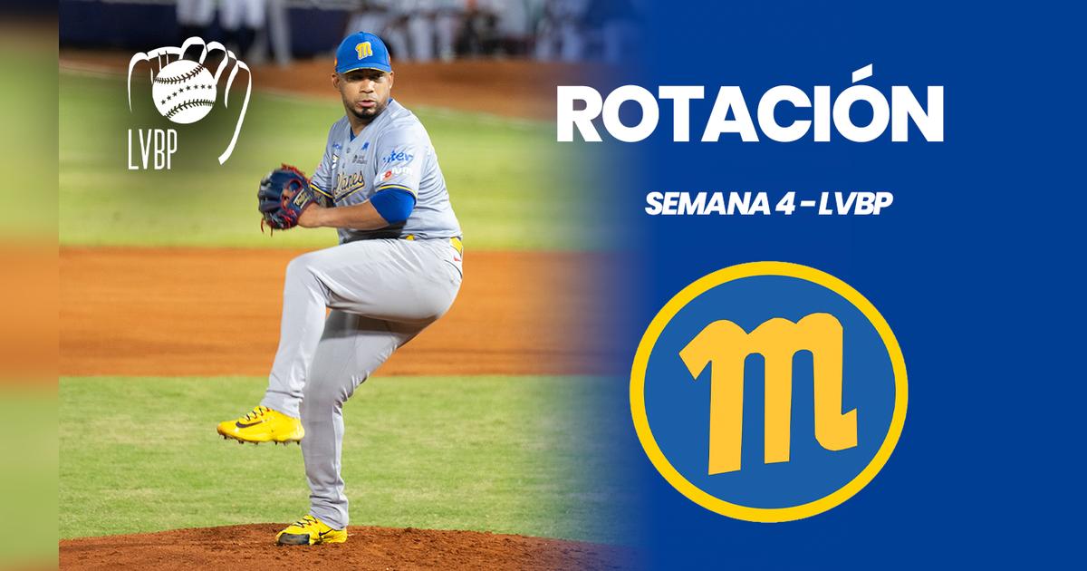 Pitchers del Magallanes para esta semana en LVBP 2024-25 (29 al 3 de noviembre): rotación de ...