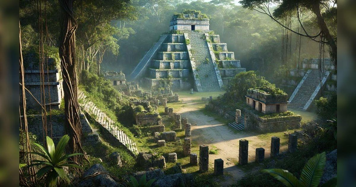 Investigadores descubren antigua ciudad maya oculta en la selva de ...