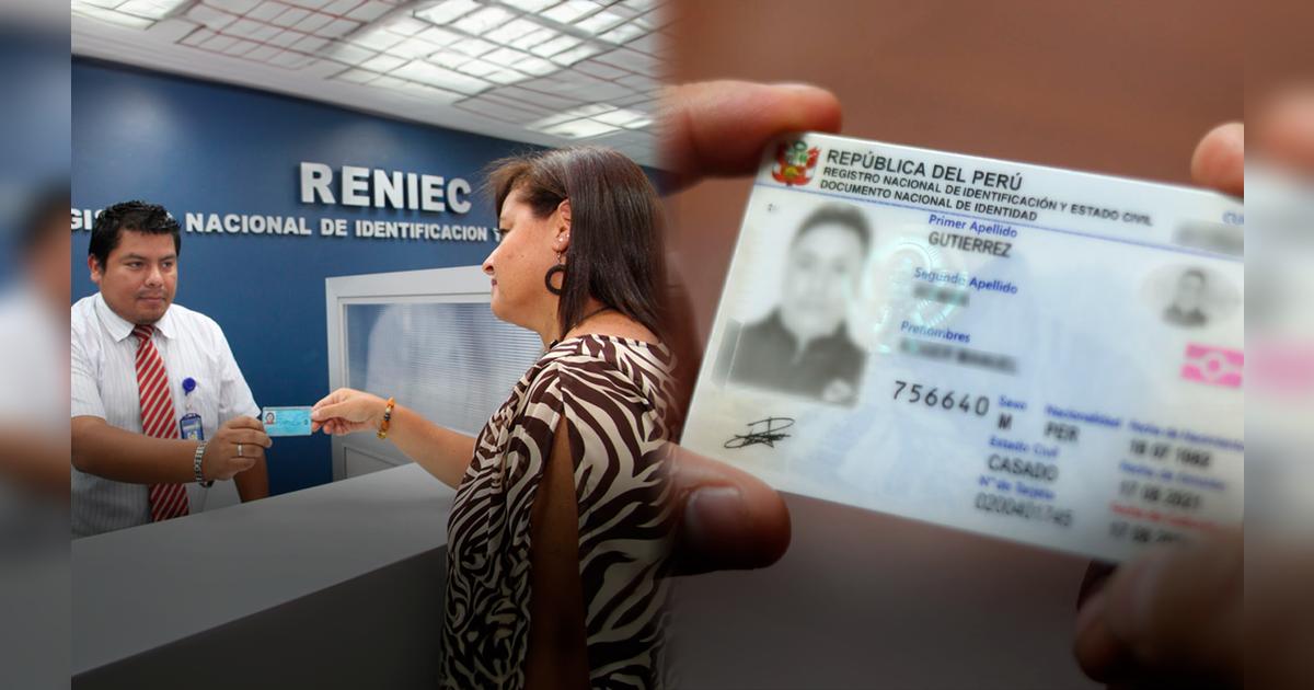 Renovación del DNI por caducidad vía Reniec en Perú: precio, requisitos y cuánto demora el ...