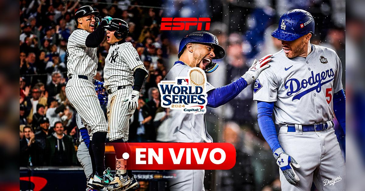 Beisbol Libre | Yankees vs Dodgers EN VIVO, transmisión online gratis vía ESPN, FOX Sports e ...