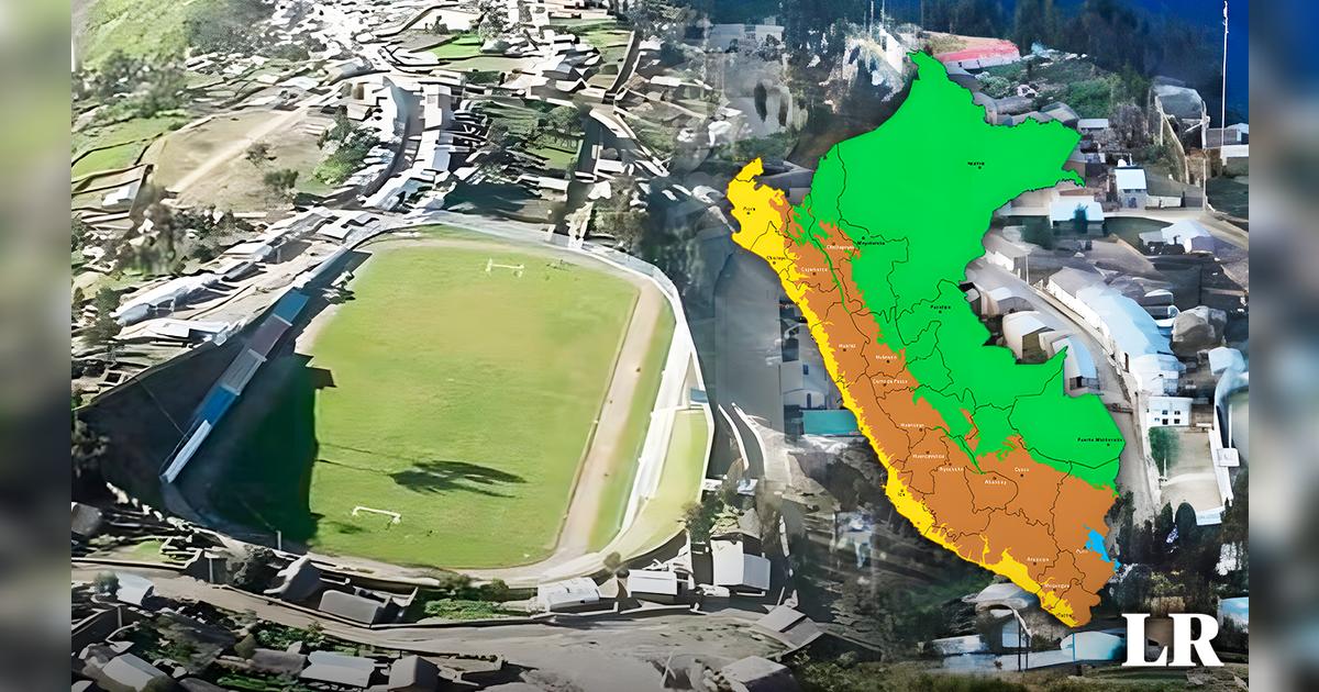 El colosal estadio en Perú ubicado en medio de la naturaleza que no se ...