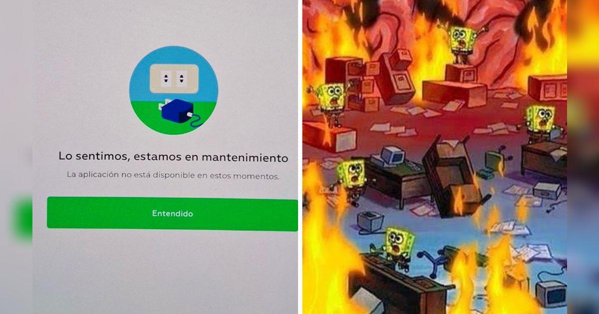 Interbank se cayó y usuarios reaccionan con los más divertidos memes ...