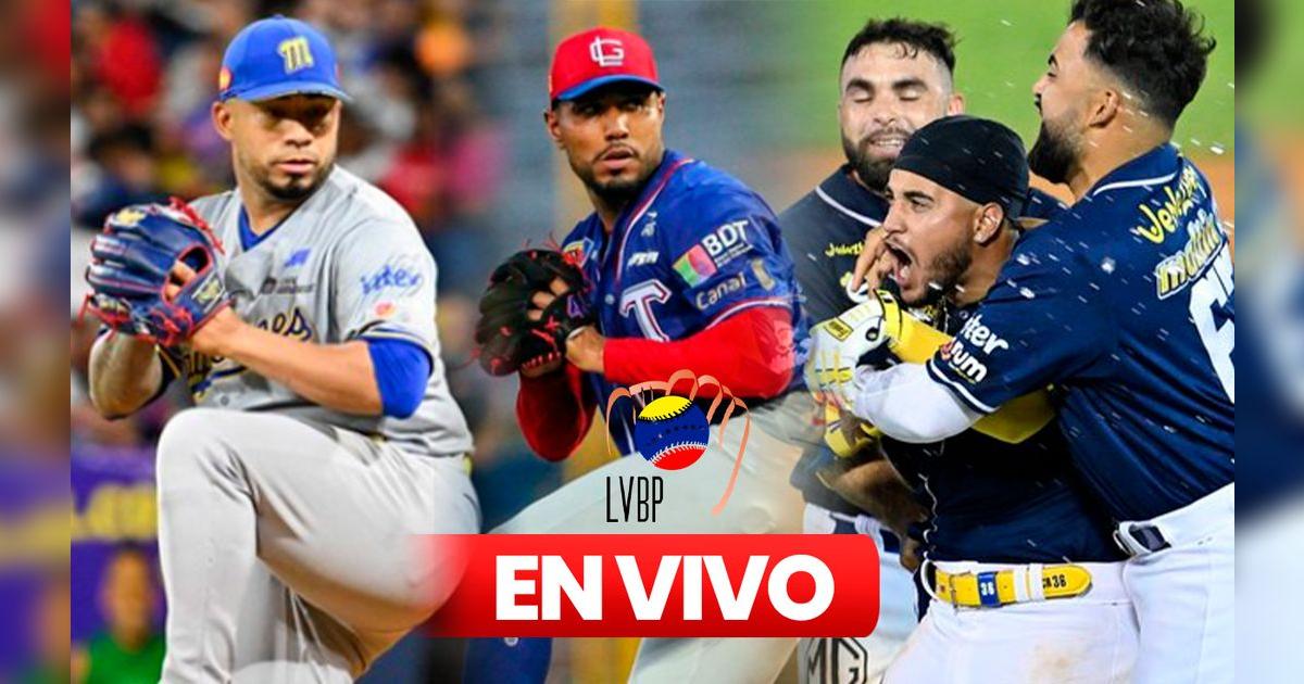 Resultados LVBP 2024 - 2025 EN VIVO HOY, sábado 2 de noviembre, vía IVC: ver juegos para hoy ...