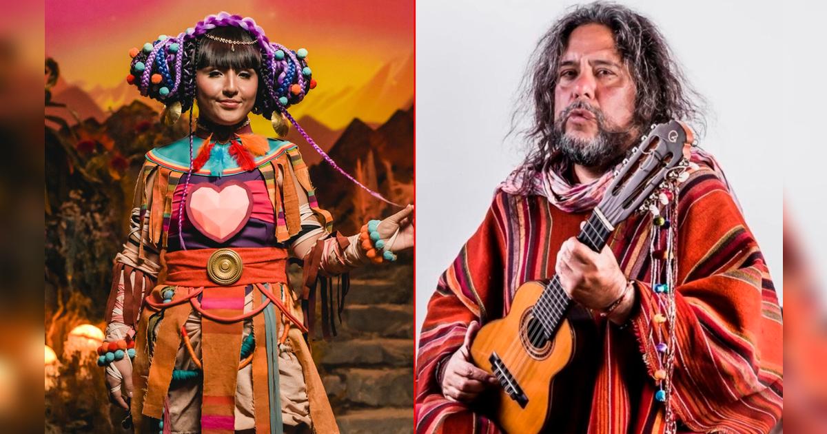 Chano Díaz Limaco señala que la música andina de Milena Warthon es ...