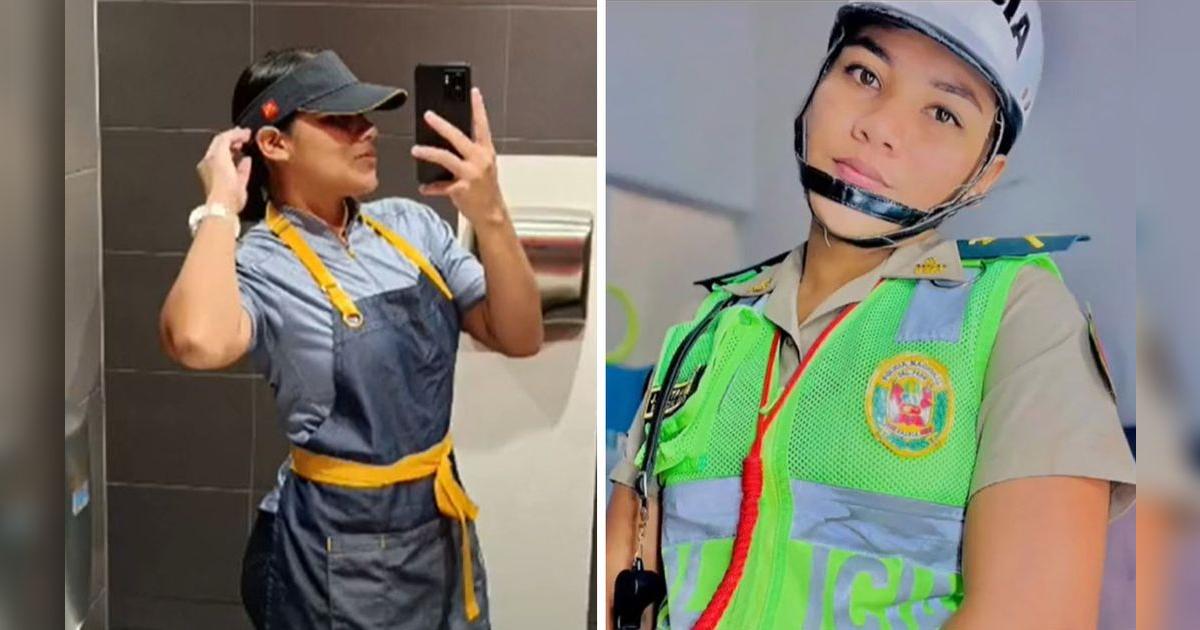 Policía peruana migra a EE. UU. y ahora gana 4 veces más en cadena de comida rápida: “No me ...