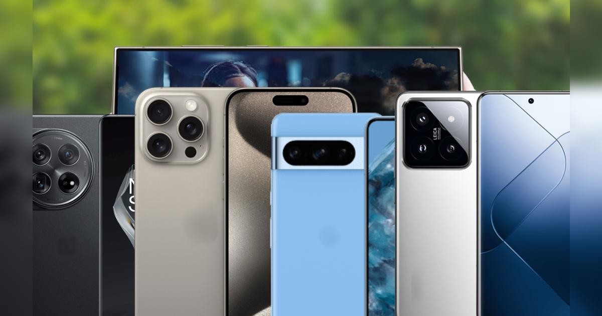 La IA revela cuáles son los 5 mejores celulares del 2024: dos no se ...