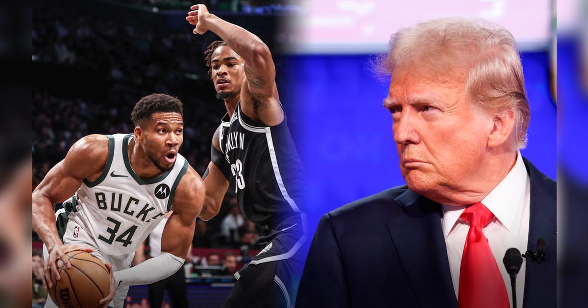 Donald Trump hizo un comentario racista sobre el campeón de la NBA ...