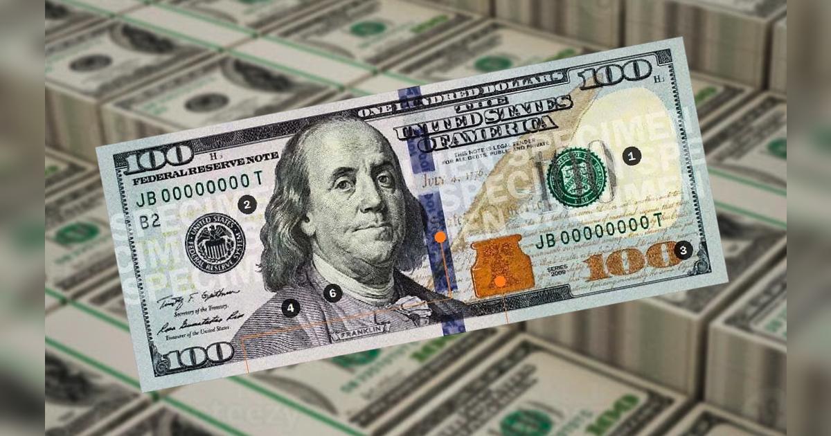 Así será el próximo billete de 100 dólares en Estados Unidos: cambios ...