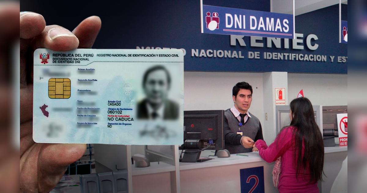 Sacar DNI electrónico ONLINE por primera vez en 2024: ¿cómo solicitarlo ...