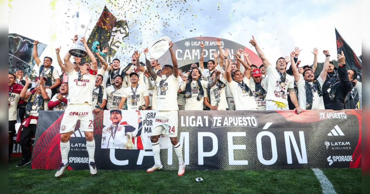 Tabla acumulada de la Liga 1 2024: con Universitario campeón, así ...