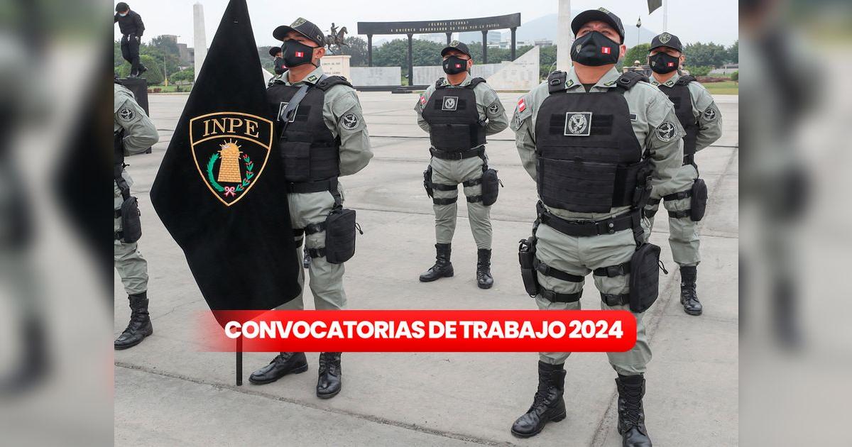 Convocatoria de trabajo CAS 2024: INPE anuncia nueva oferta laboral en ...