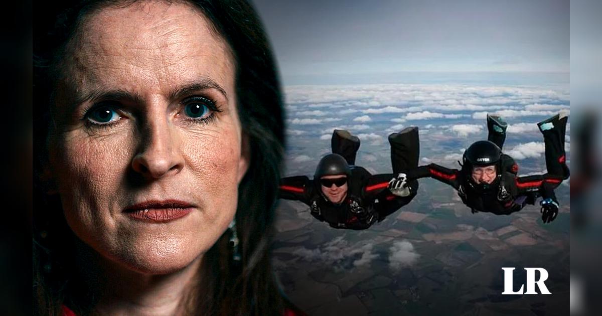 La paracaidista que sobrevivió a un intento de asesinato en el aire ...