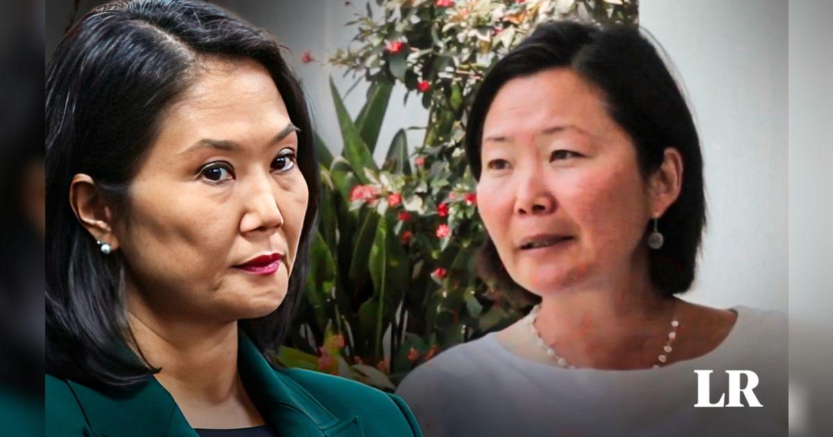 Sachi Fujimori no cree que su hermana Keiko postule a la Presidencia y asegura que "está ...