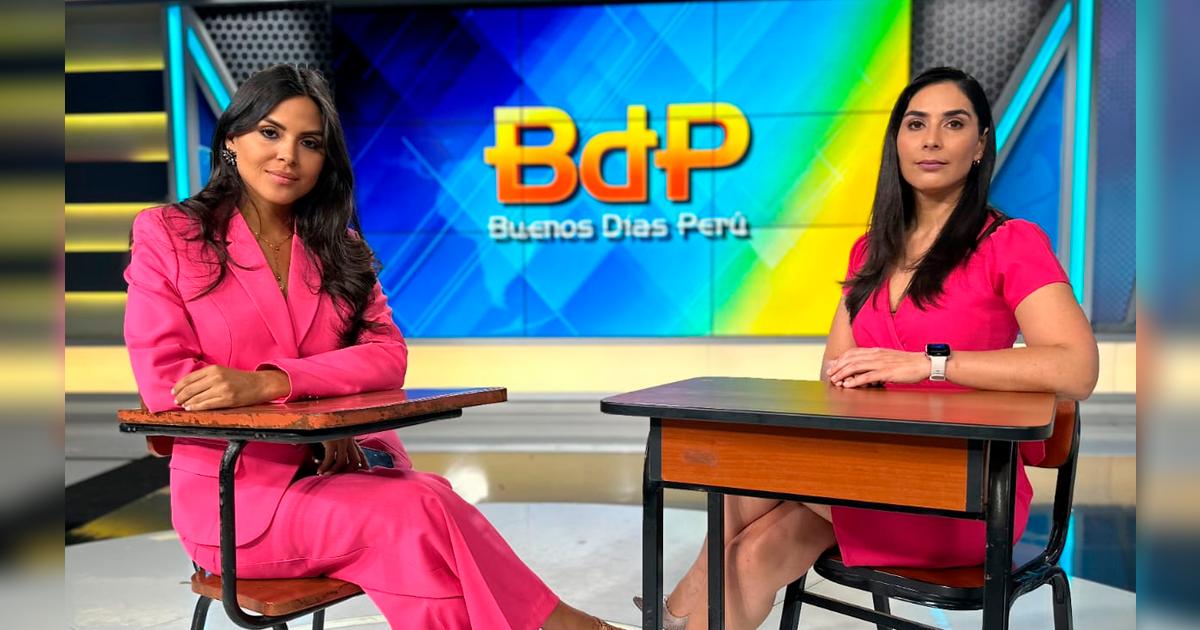 ¿Quiénes son Pamela Acosta y Claudia Chiroque, las conductoras de ‘Buenos días, Perú ...