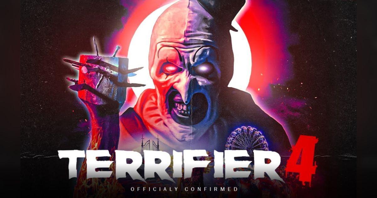 'Terrifier 4' traerá de regreso a Art más sangriento y violento que ...