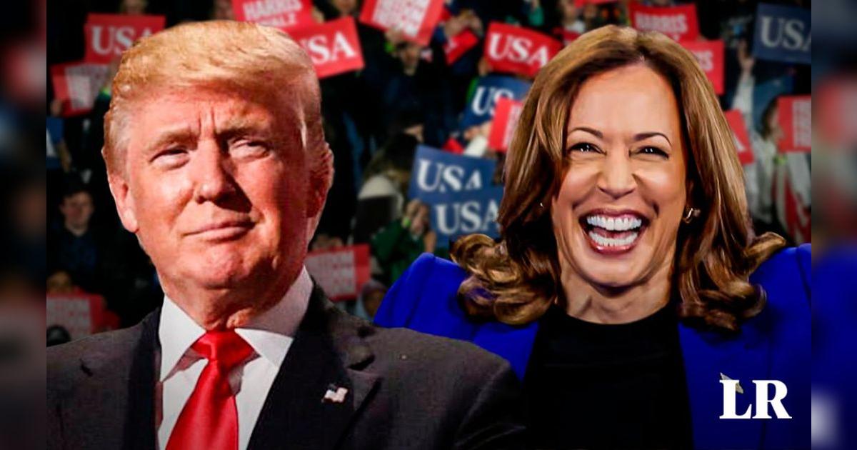 Kamala Harris vs. Donald Trump: canales de TV y cómo ver ONLINE los ...
