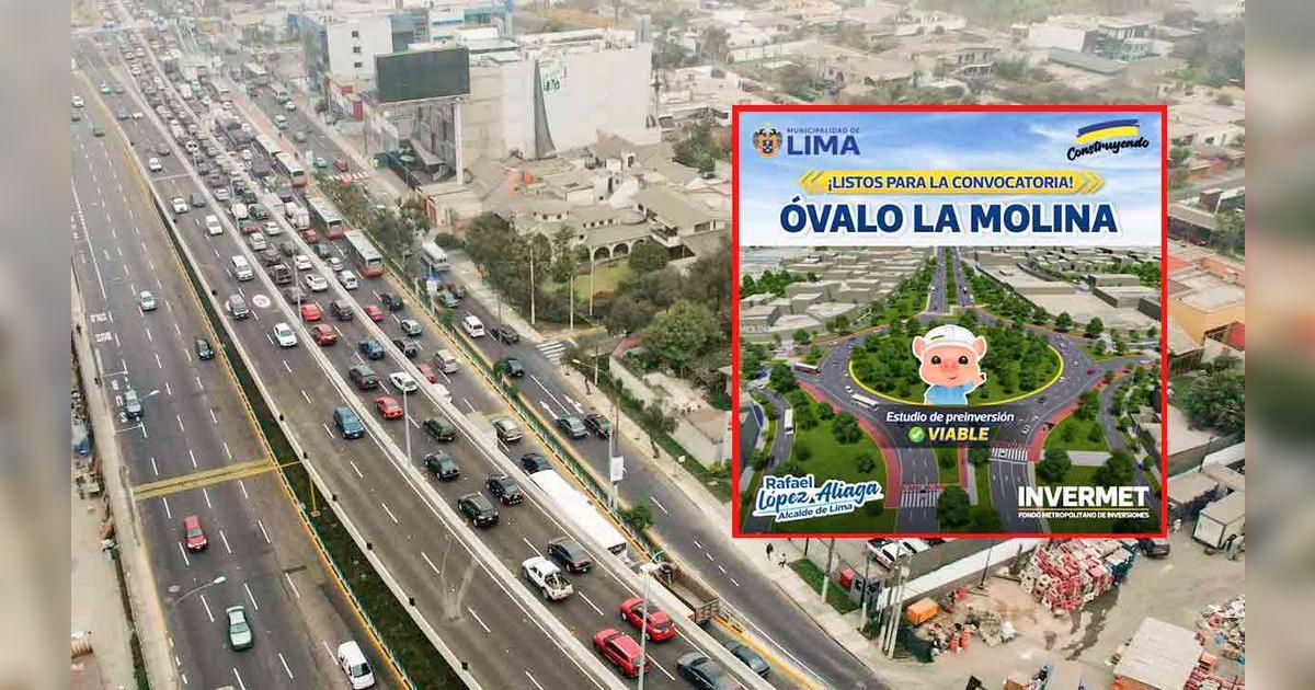 Nuevo óvalo de La Molina en Javier Prado: cómo reducirá el tráfico en ...