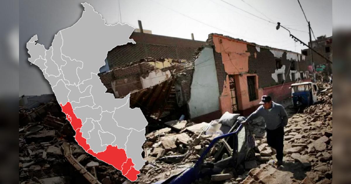 Las tres posibles zonas donde podría resgistrate terremoto de 8.8 en ...