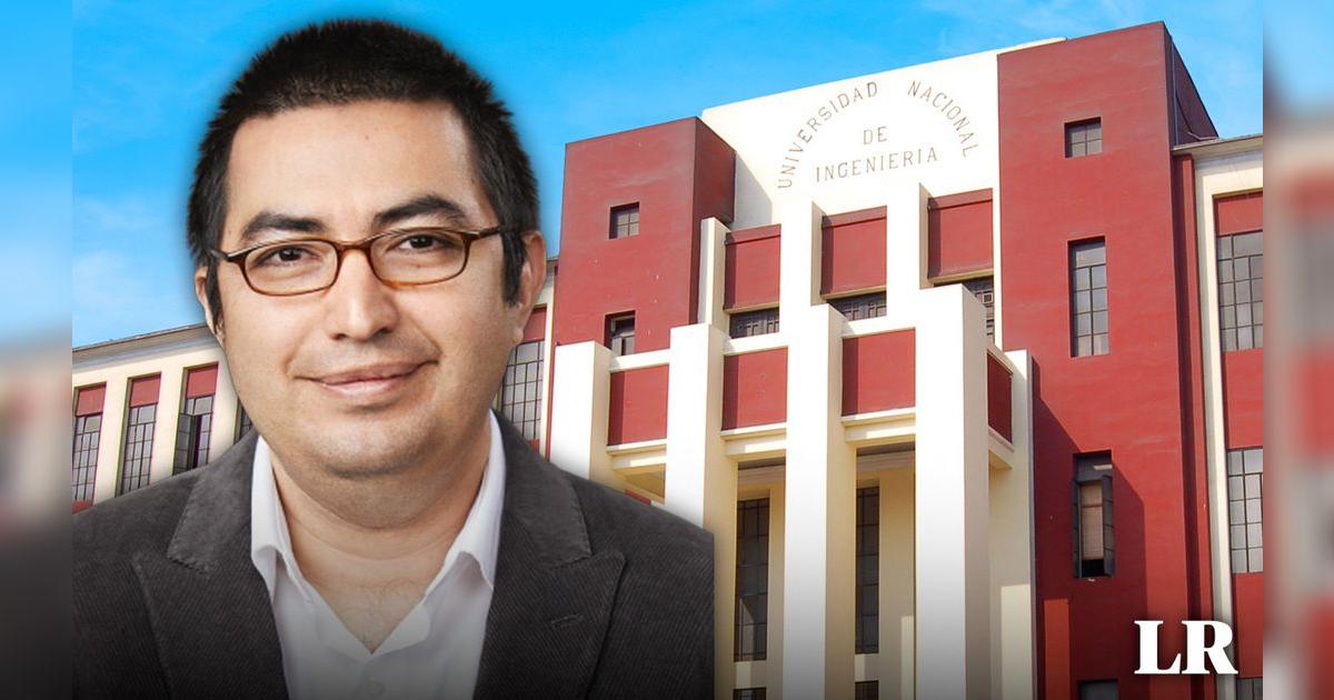 Eduardo Reátegui, el ingeniero de la UNI que desarrolló una innovadora ...