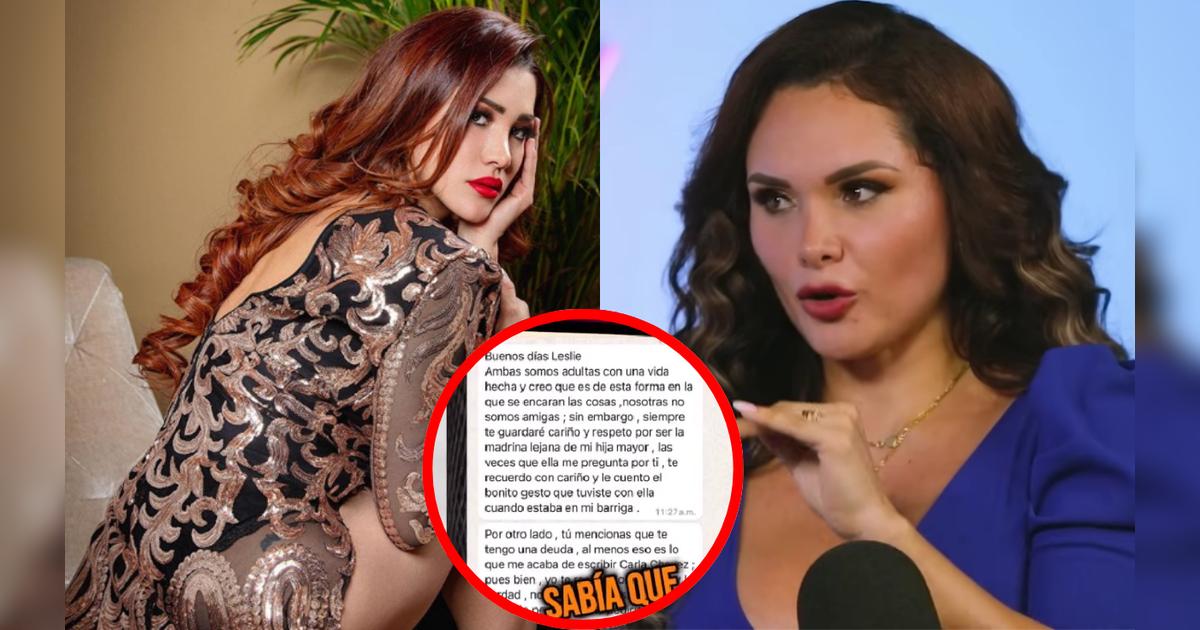 Lesly Castillo ACUSA a Génesis Tapia de no pagarle 3 mil soles: estos son los REVELADORES chats ...