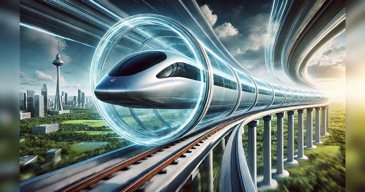 El tren bala que rompió récord tras completar su viaje más largo de la historia: alcanzaría una ...