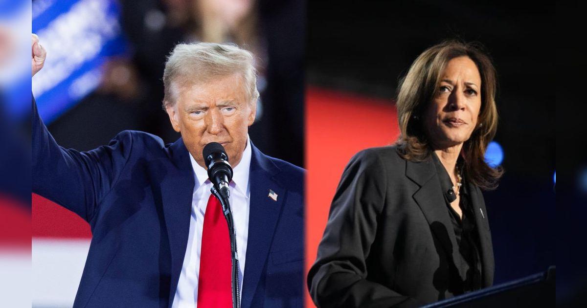 Kamala Harris certificará a Donald Trump como presidente de Estados ...