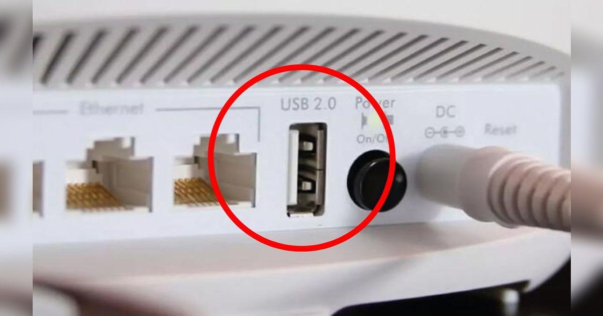 ¿Sabías que tu router Wi-Fi tiene un puerto USB? Descubre cómo ...