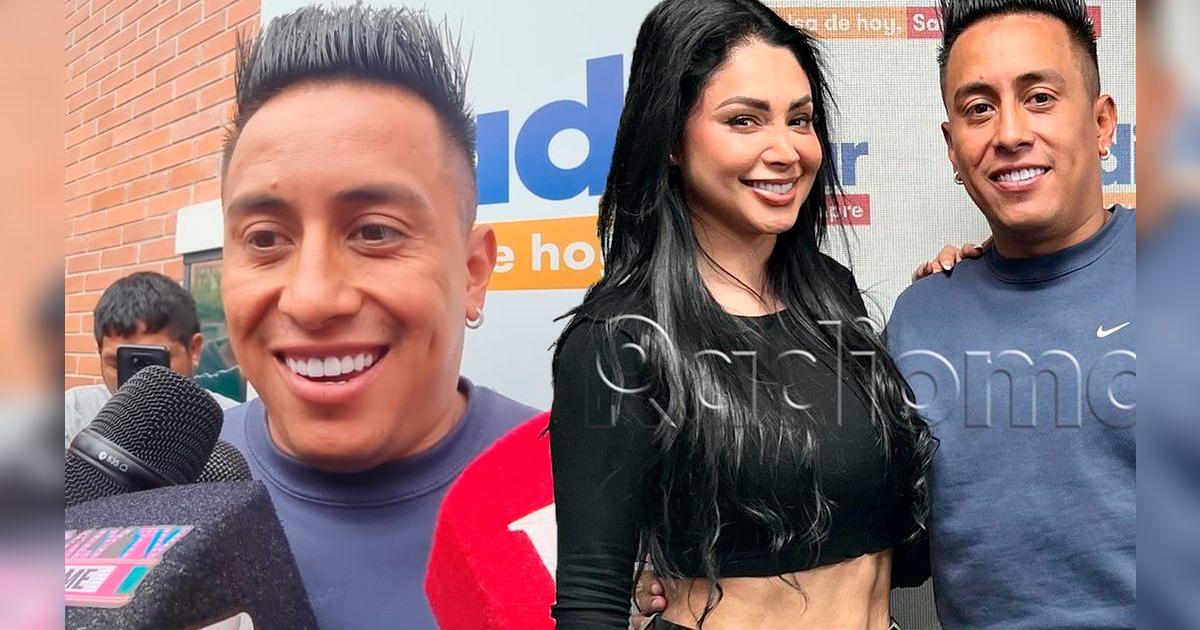 Christian Cueva grita su amor por Pamela Franco y la califica como la "mujer de mi vida": "Me ...