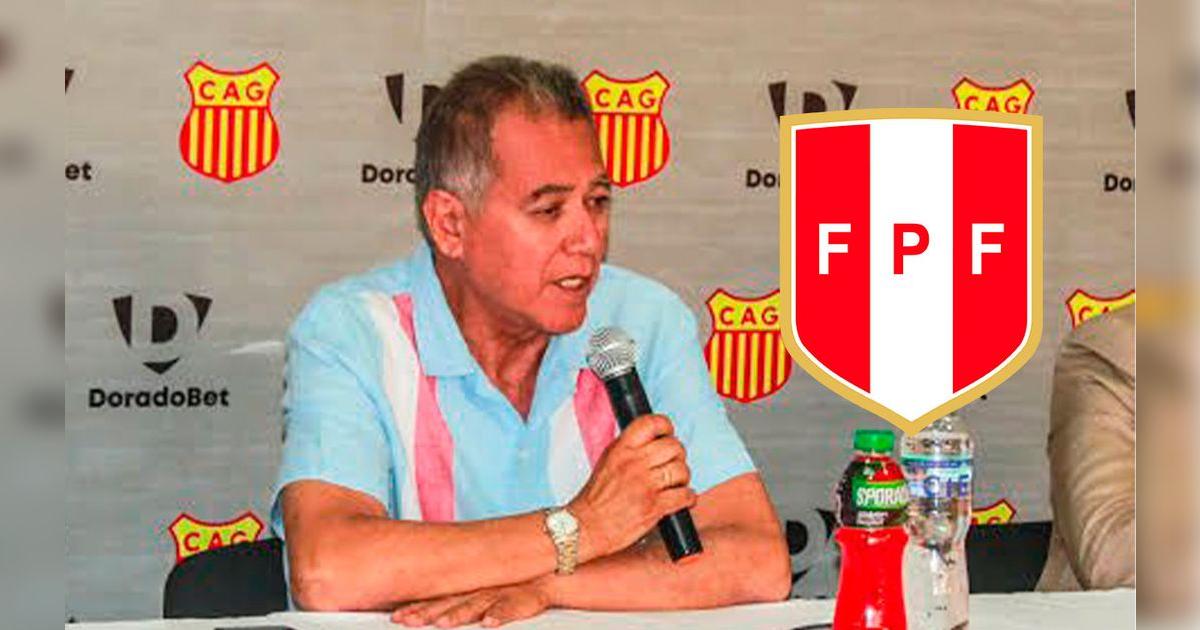 Arturo Ríos asumirá como presidente de la Federación Peruana de Fútbol ...