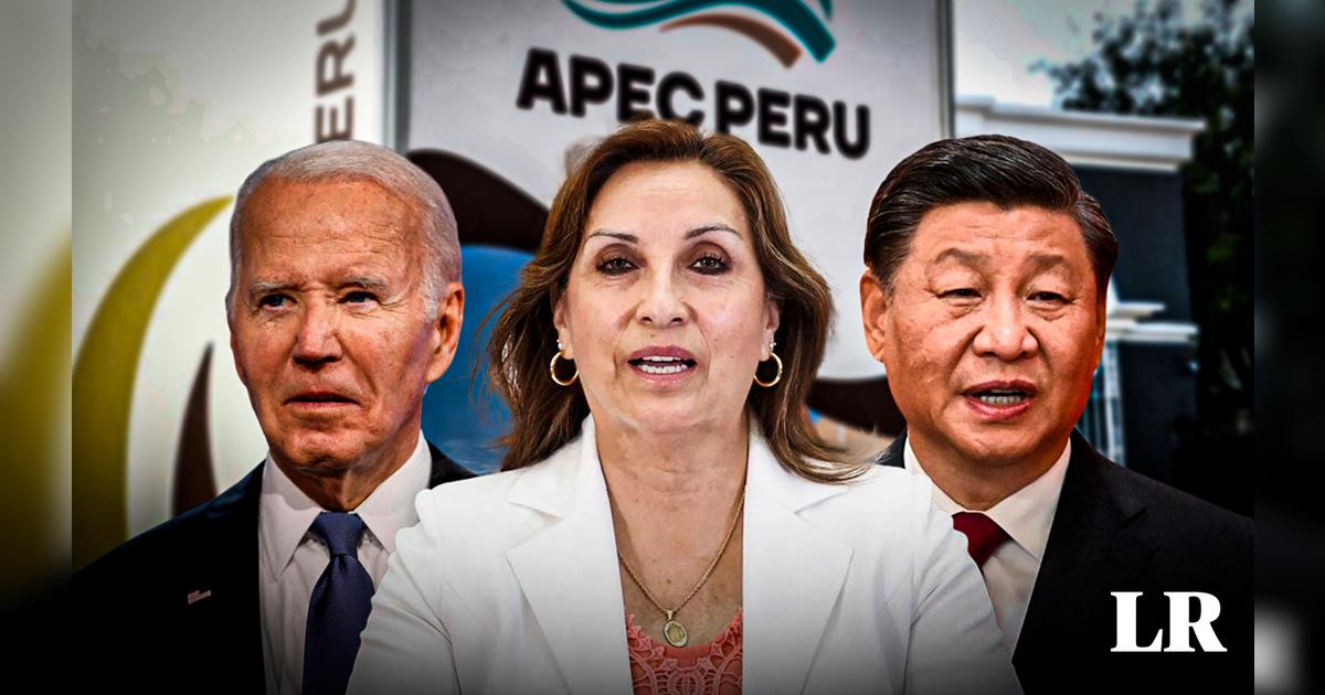 APEC 2024: presidentes y autoridades que llegaron a la cumbre ...