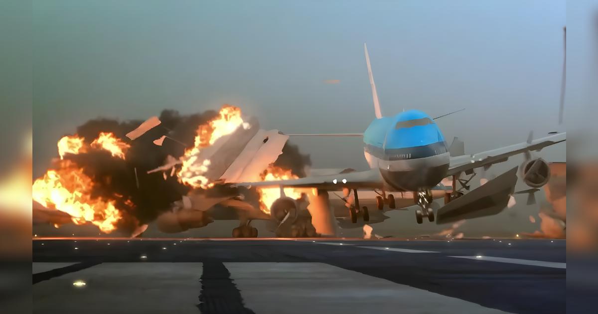 El fatídico choque de dos jumbos: ¿qué causó el peor accidente aéreo de ...