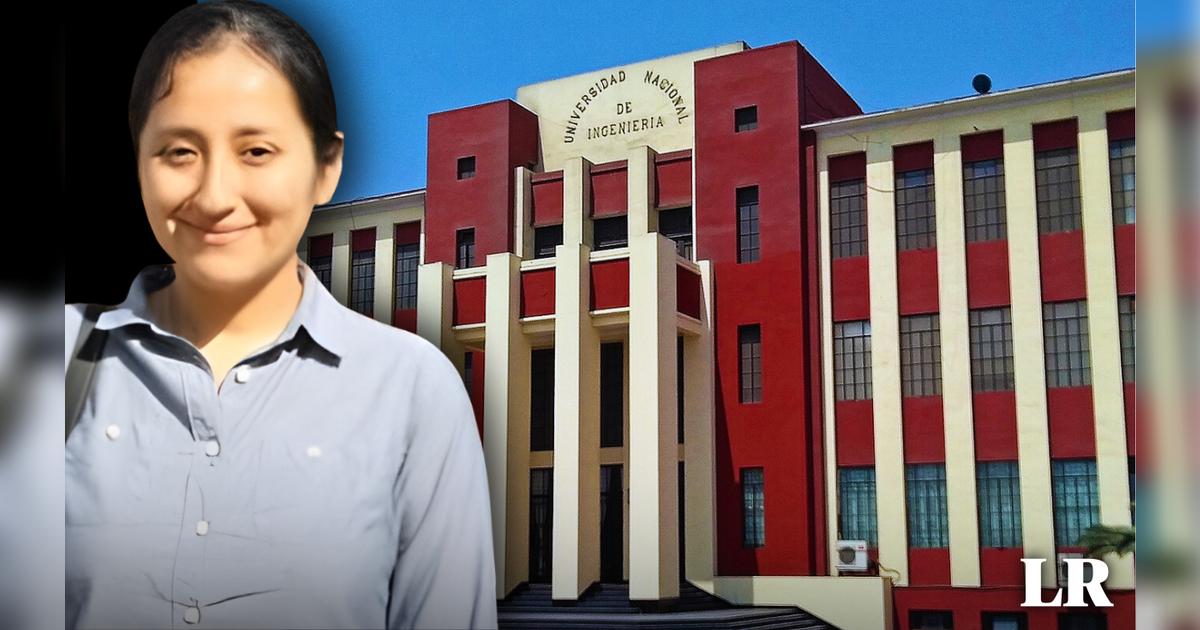 UNI | Liz Vivas, la peruana que se convirtió en la primera mujer en ...