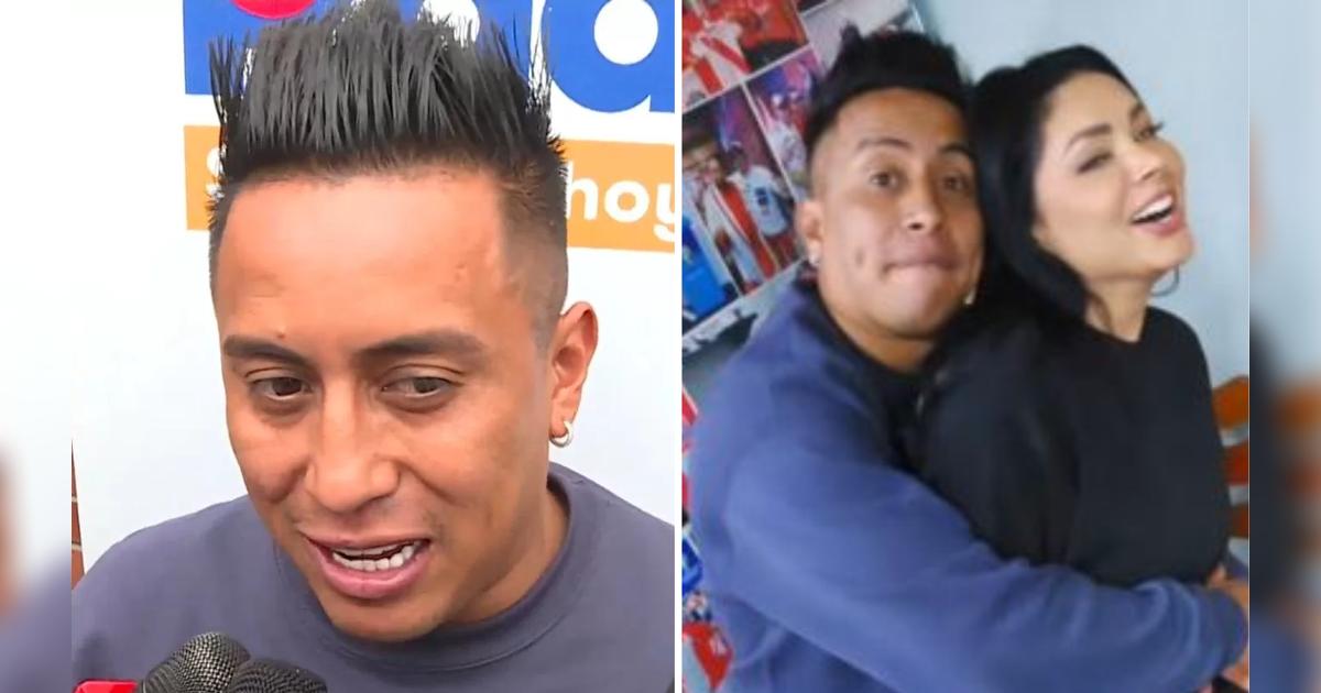 Christian Cueva grita su amor por Pamela Franco y confirma romance tras oficialización: "Es una ...