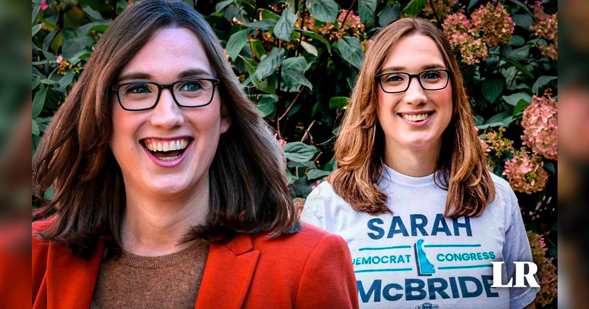 Quién es Sarah McBride, la demócrata de Delaware que se convirtió en la ...