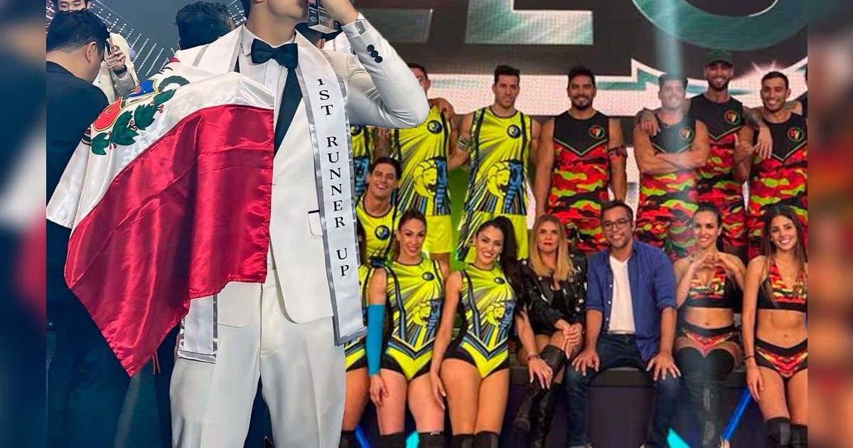 Exchico reality de 'Esto es guerra' es coronado como el segundo hombre más bello del mundo ...