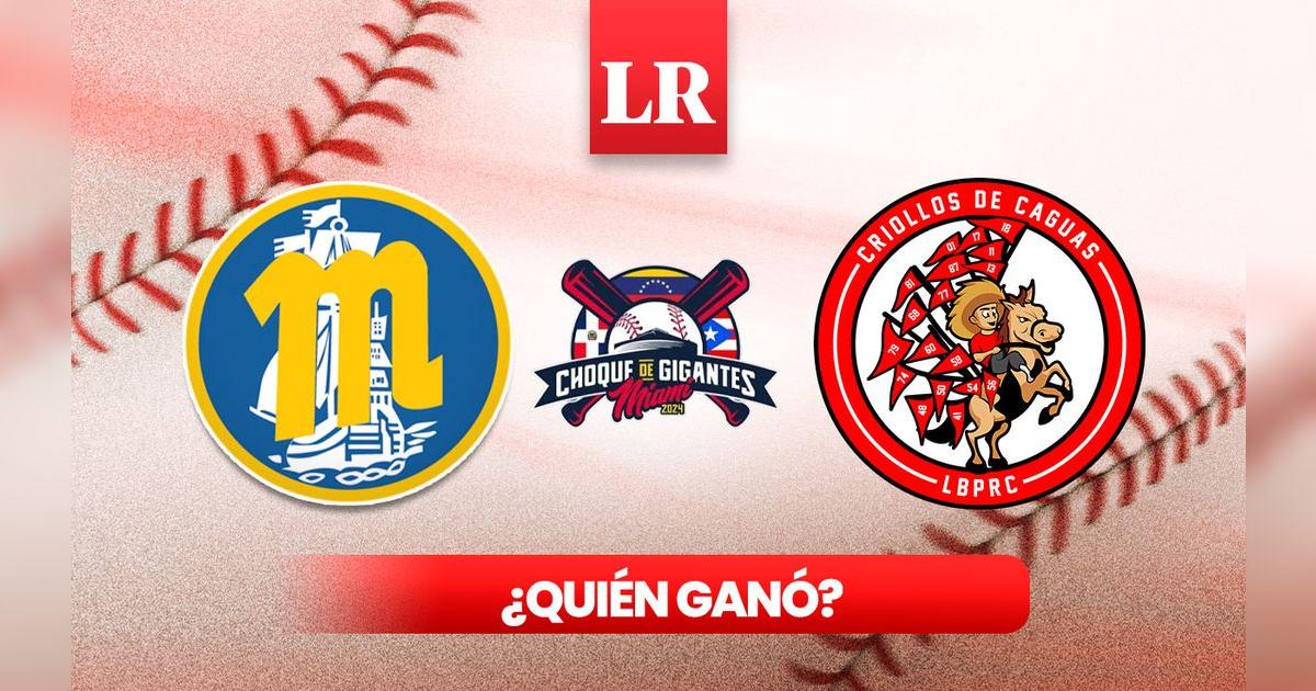 ¿Quién ganó Magallanes vs Criollos HOY? RESULTADO y cómo quedó la final ...