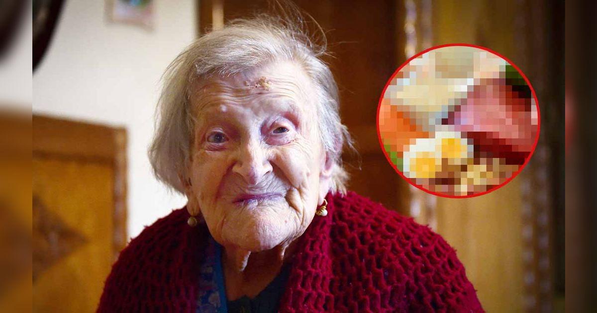 El alimento secreto de Emma Morano, una de las mujeres más longevas del ...