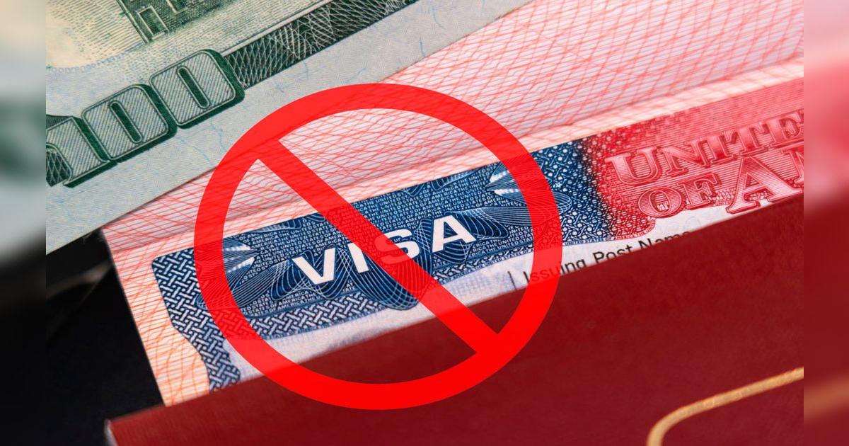 Nuevas restricciones para la visa americana: este grupo de personas ahora enfrentan trabas para ...