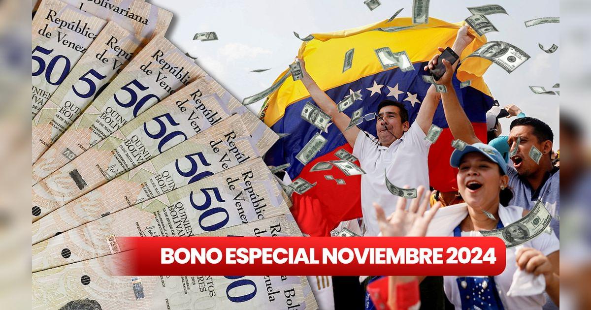 Primer Bono Especial con aumento EN VIVO HOY, 17 de noviembre: buenas ...