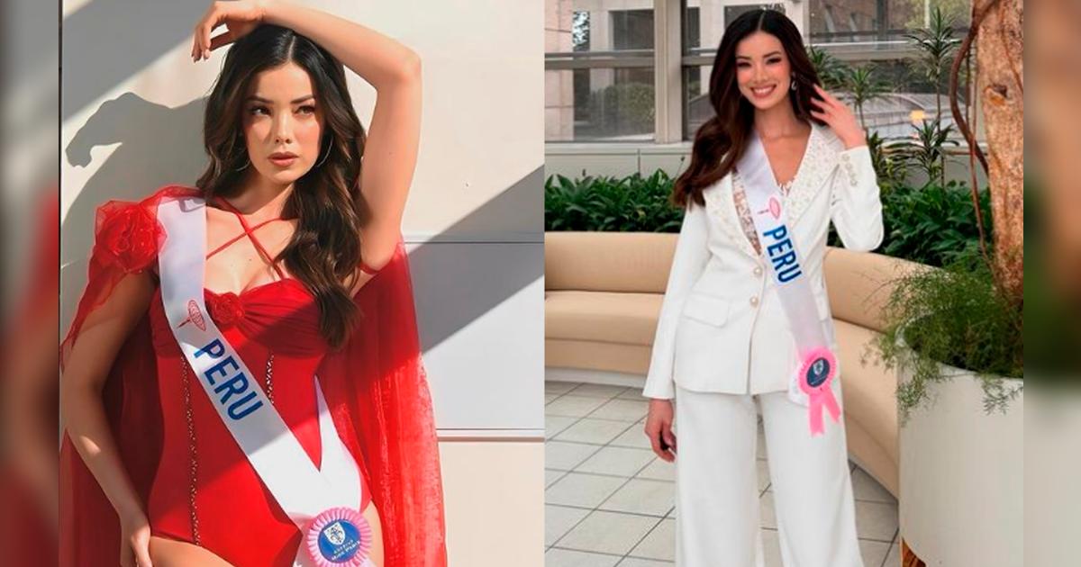 Miss International 2024: quién es Sofía Cajo, la candidata peruana que aspira ganar el concurso ...