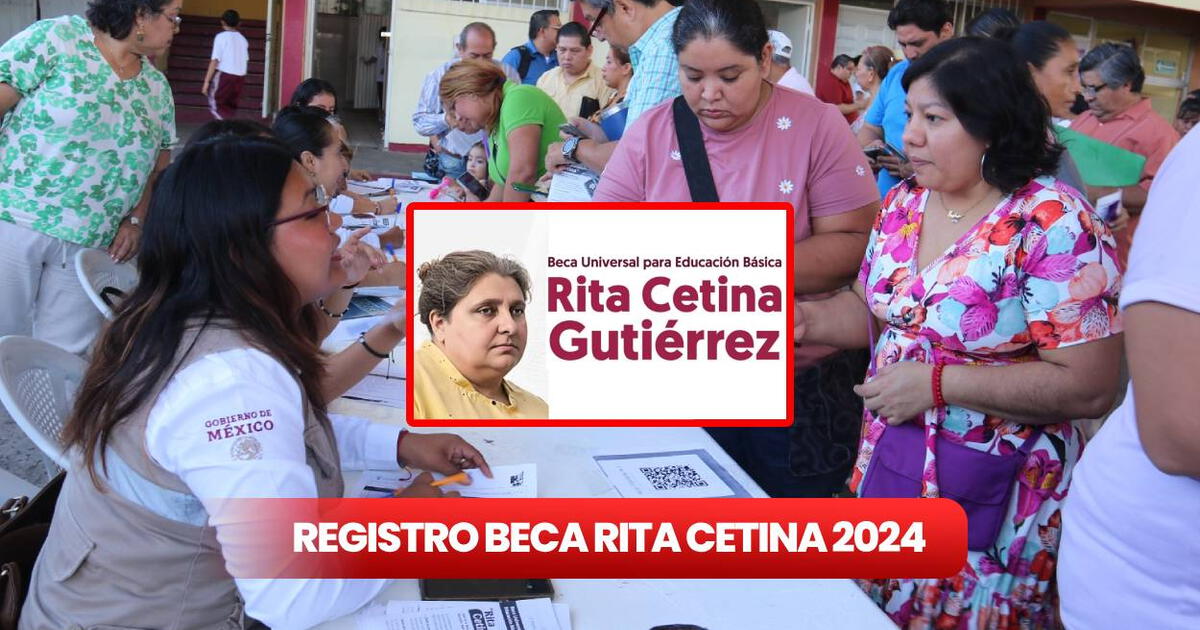 Beca Rita Cetina 2024 Cuando Salen Los Resultados Y Como Solucionar ... Beca Rita Cetina 2024 Cuando Salen Los Resultados Y Como Solucionar ...