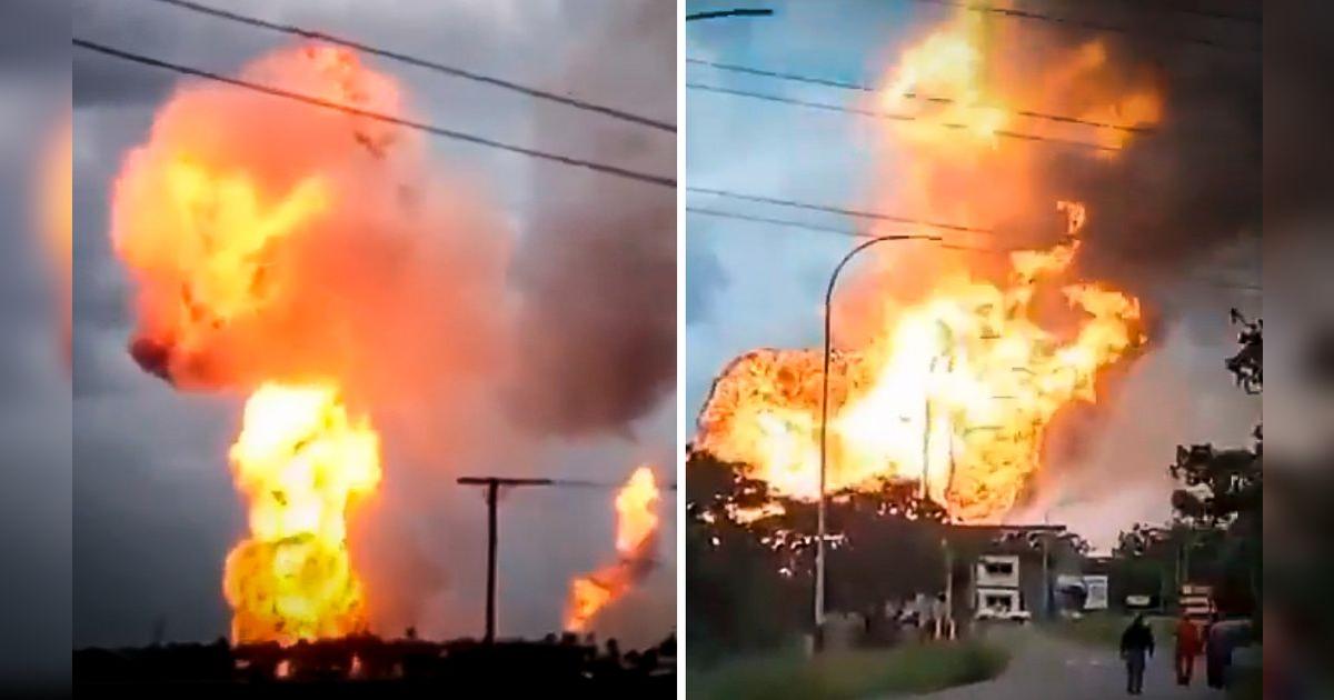 Explosión de gaseoducto en Venezuela HOY: al menos 5 heridos por ...