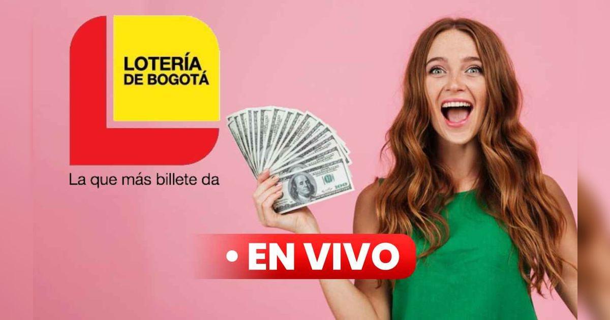 Lotería de Bogotá EN VIVO, 14 de noviembre: qué número cayó y resultados del sorteo hoy | canal ...