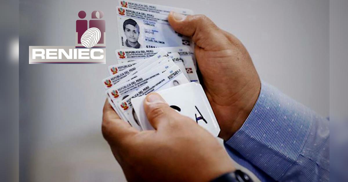 DNI electrónico en Perú: ¿cuánto cuesta, cómo solicitar el documento y ...