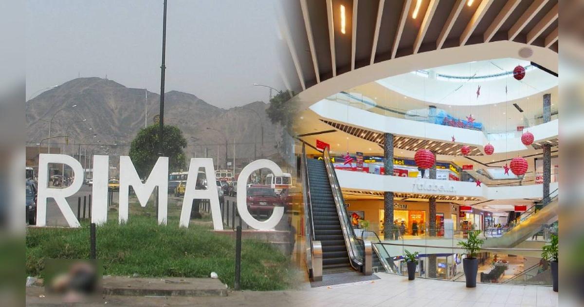 El RÍMAC tendrá su primer CENTRO COMERCIAL: nuevo mall tendrá inversión ...