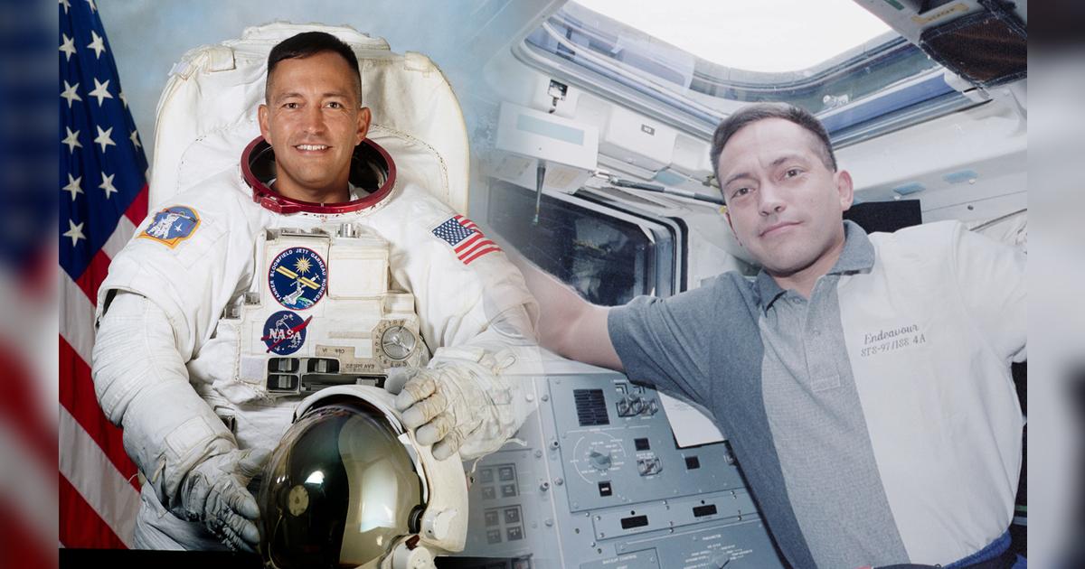 Carlos Noriega, el primer astronauta peruano que viajó al espacio ...