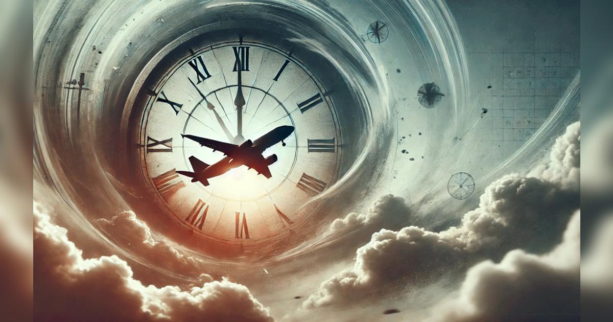 La sorprendente historia del avión que 'viajó en el tiempo': despegó en ...