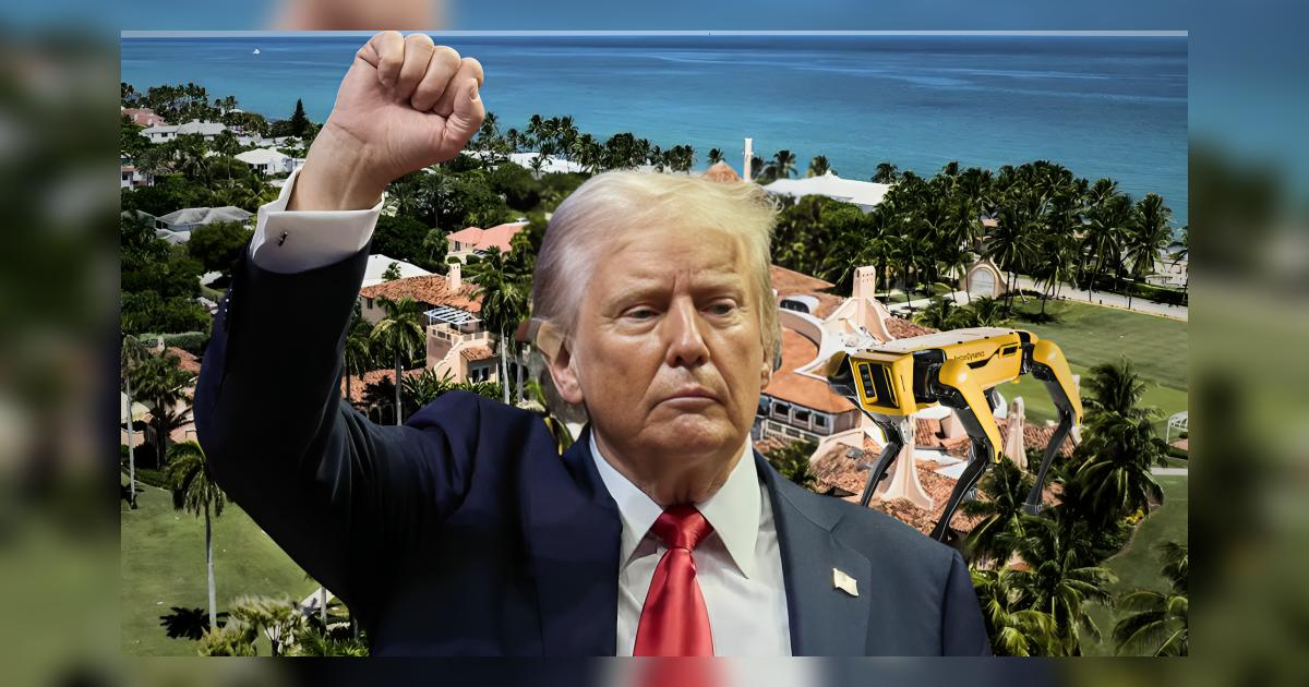 Los 'perros robots' de Boston Dynamics que cuidan la residencia de ...