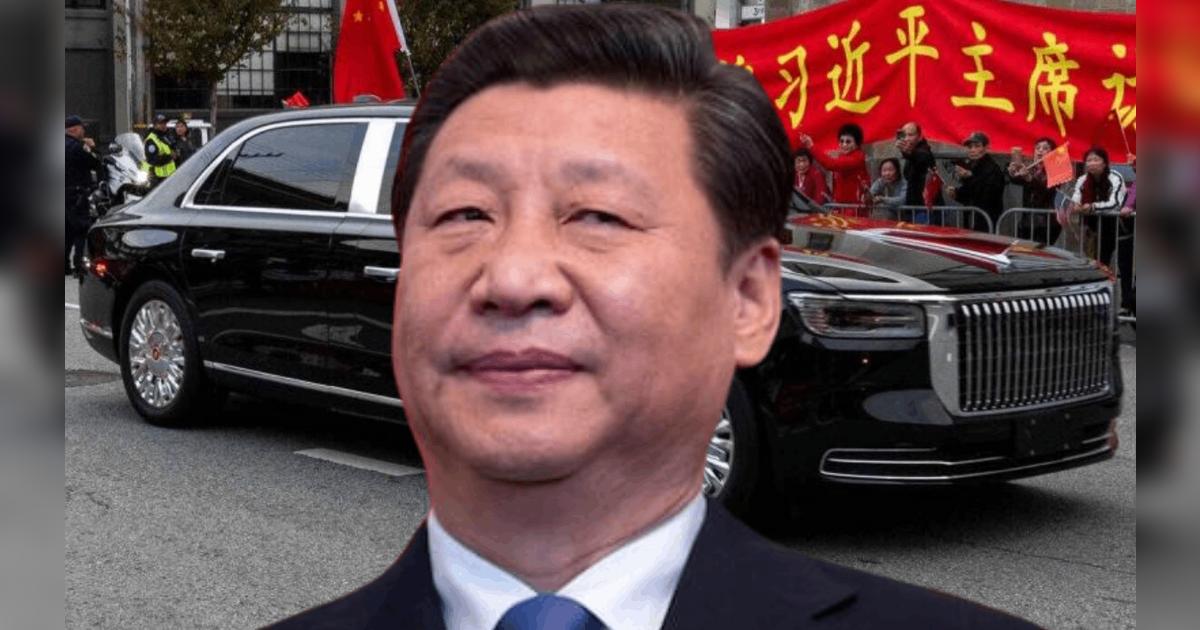 'La Bestia', el lujoso auto del presidente chino Xi Jinping: mide más ...